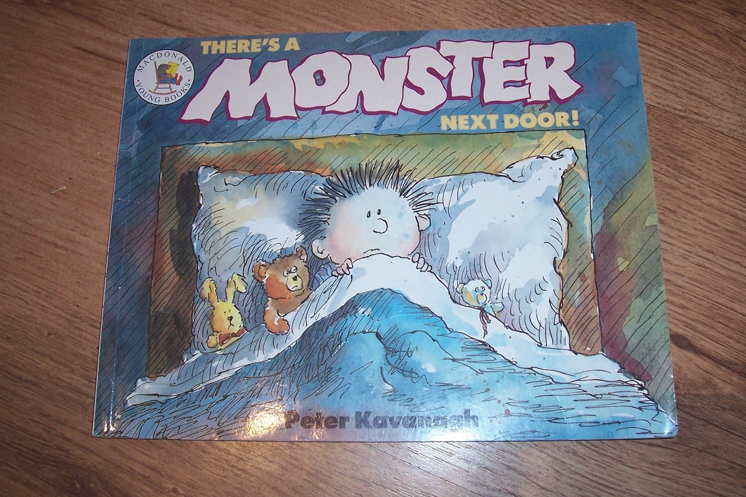 There's a Monster Next Door! (Picture Books): Peter Kavanagh ...