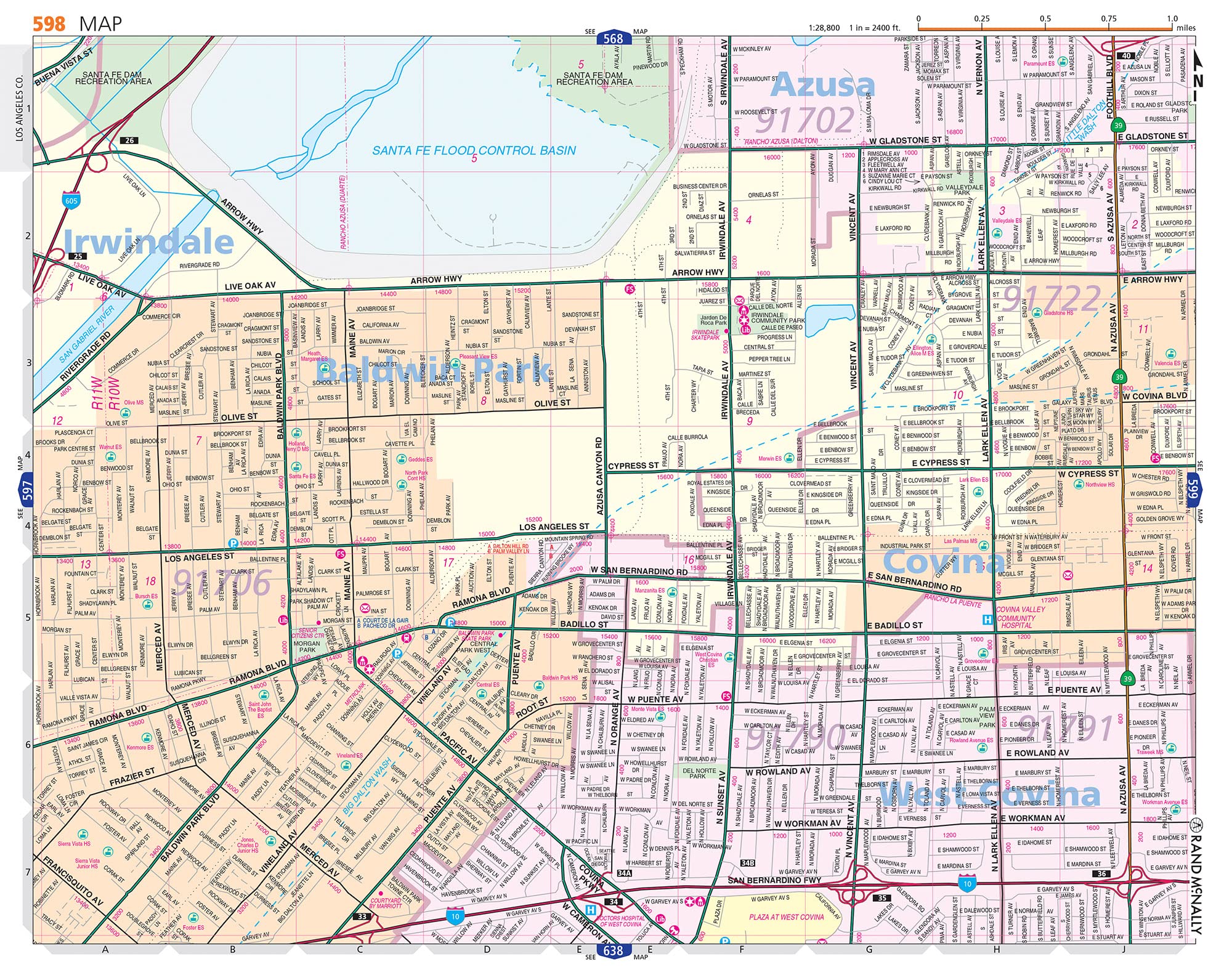 Snapklik.com : The Thomas Guide Los Angeles & Orange Counties ...