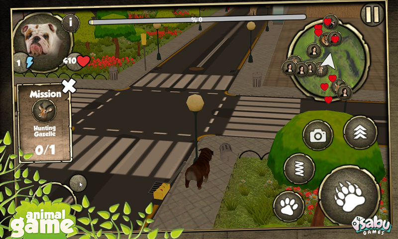 Stray Bulldog Simulator:Amazon.co.uk:Appstore for Android