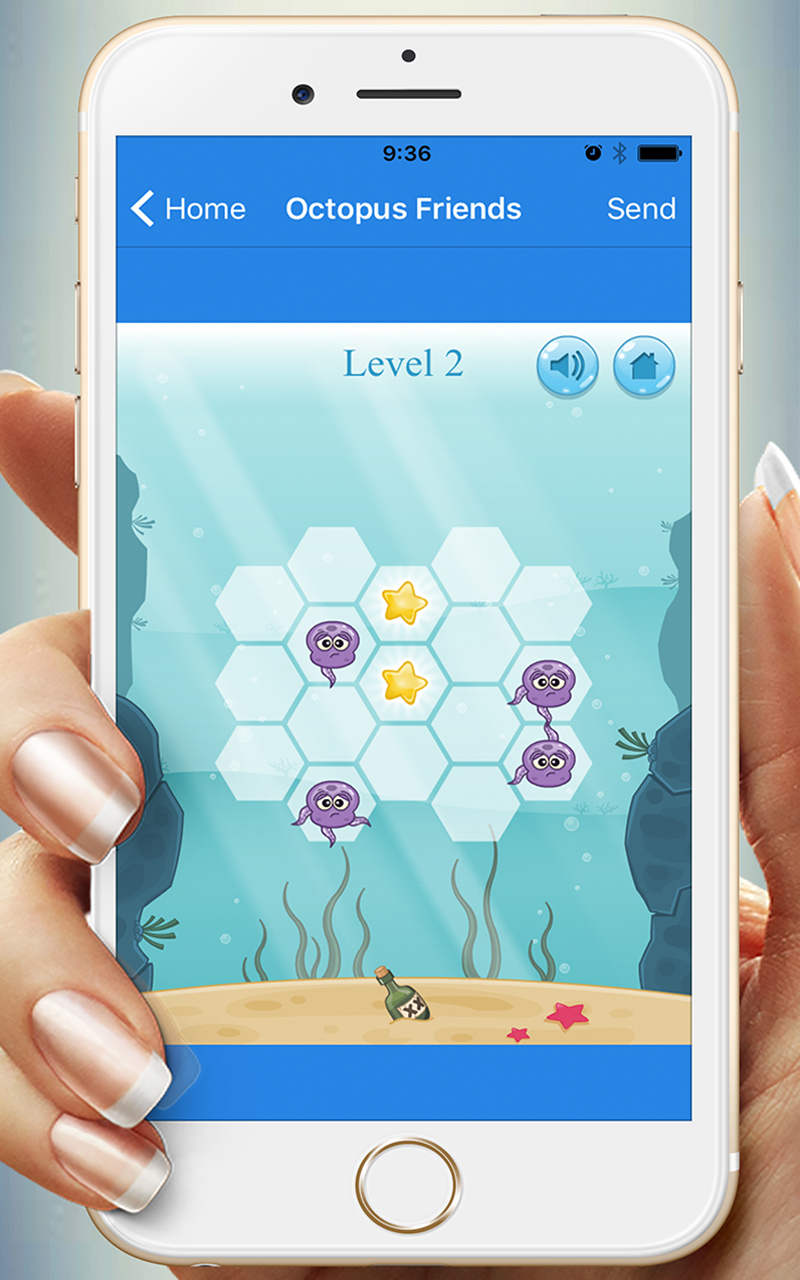 Octopues Friends - App on Amazon Appstore