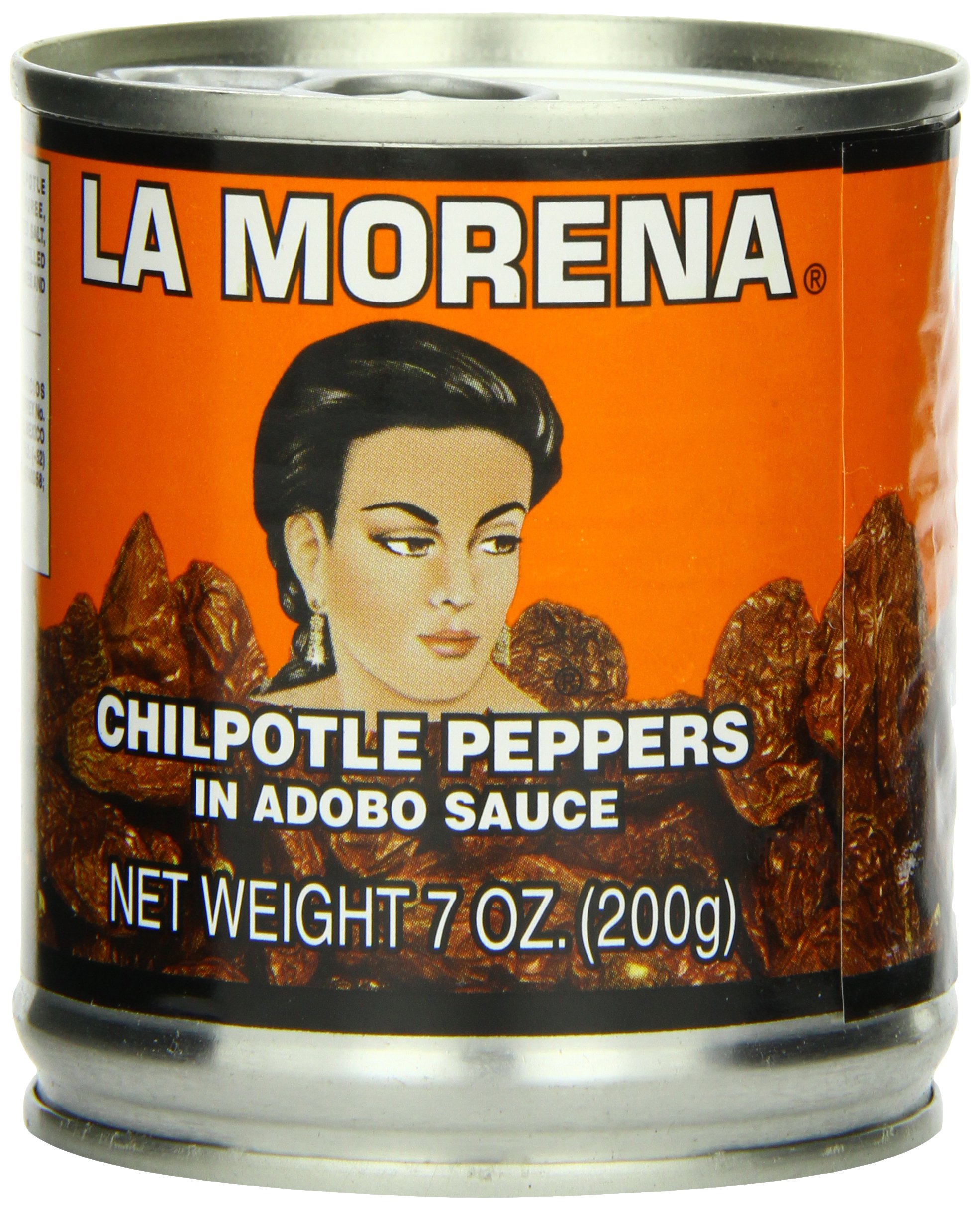 Amazon.com : La Morena Chipotle Peppers in Adobo Sauce, 7 Ounce (Pack ...
