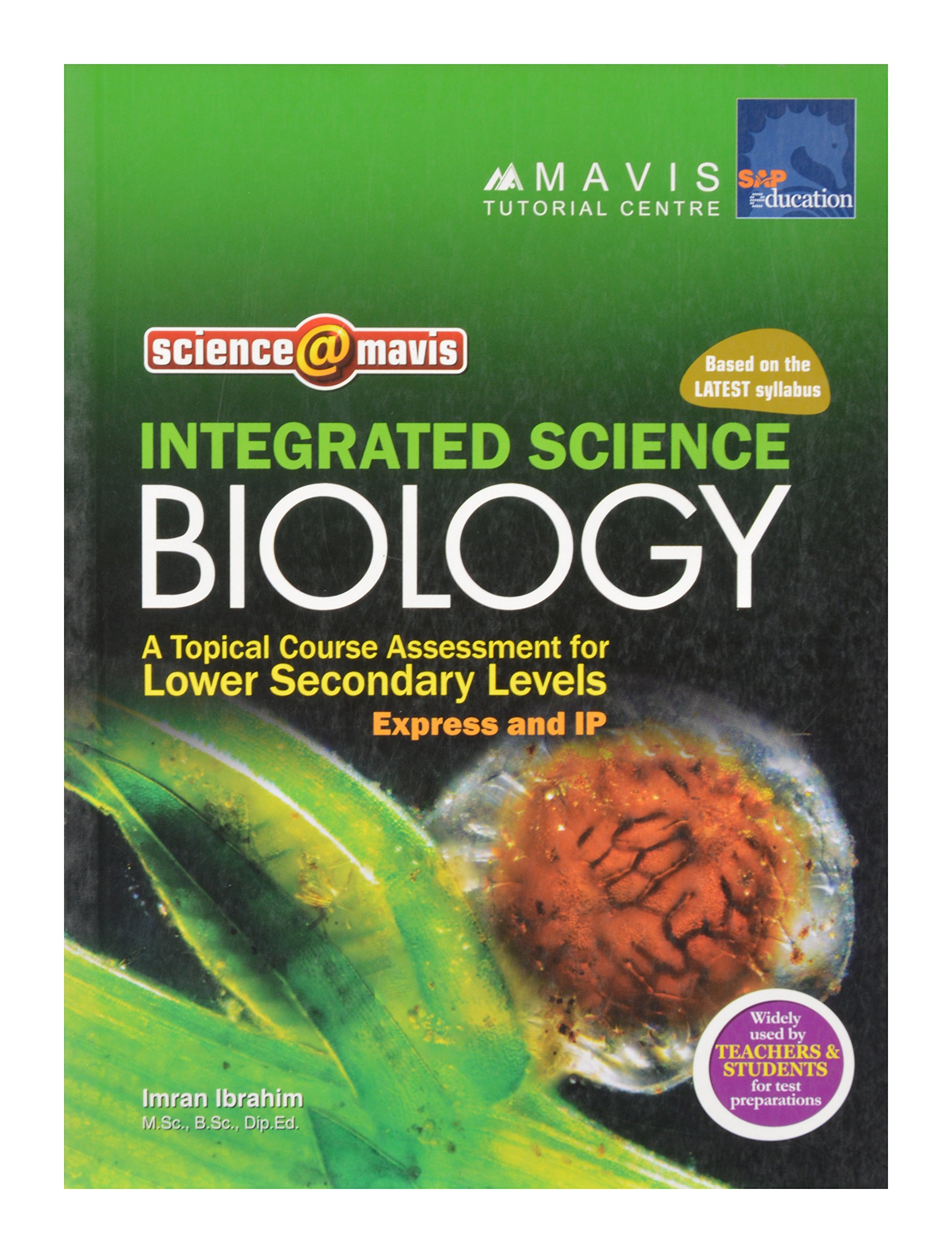 SAP Science @ Mavis Integrated Science Biology : Imran Ibrahim: Amazon ...