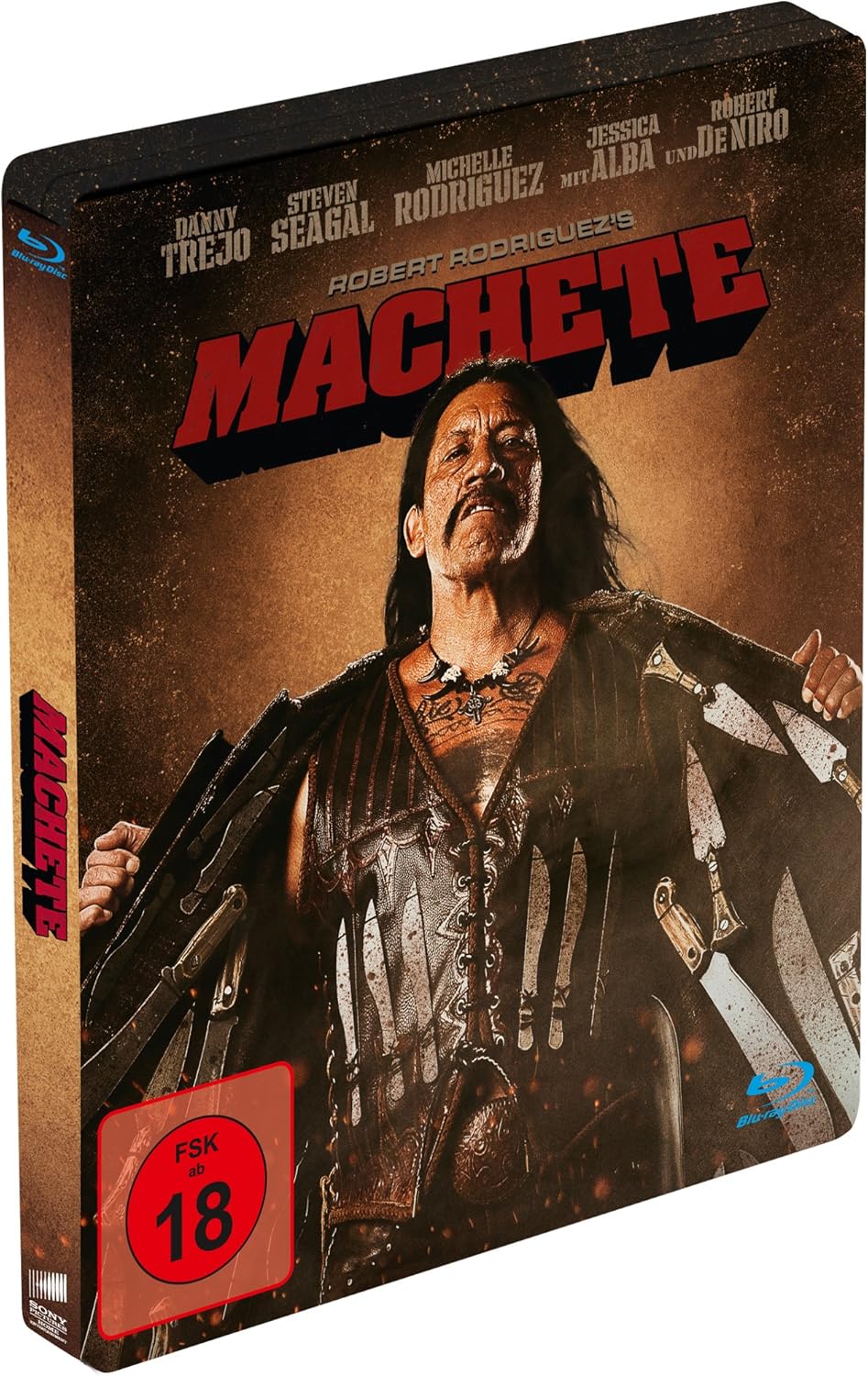 Amazon: Machete-Steelbook [Blu-Ray] [Import]: DVD et Blu-ray: Blu-ray