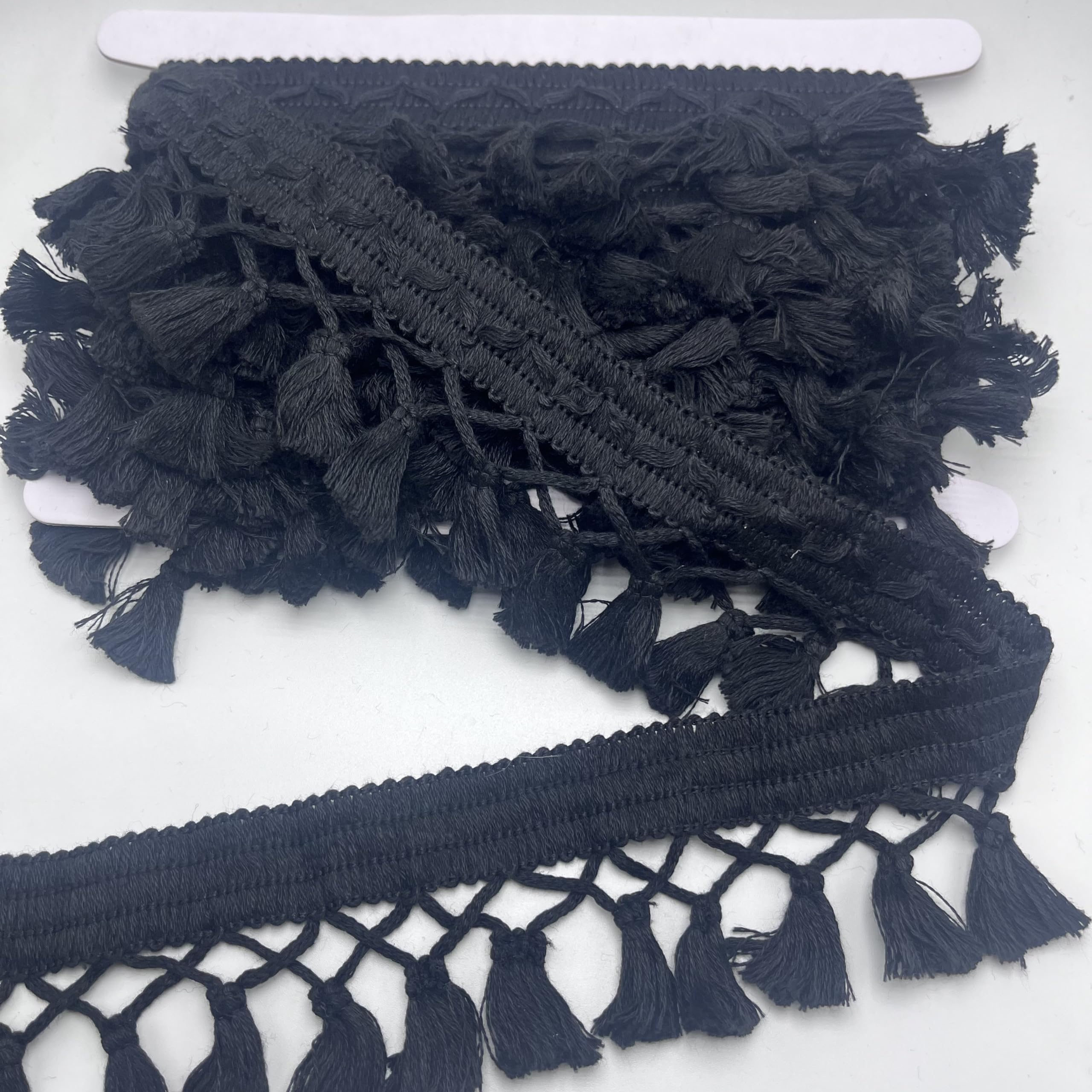 Amazon.com: ELLA MAMA 5 Yards of 6cm Width Fringe Tassel Trim. lace ...
