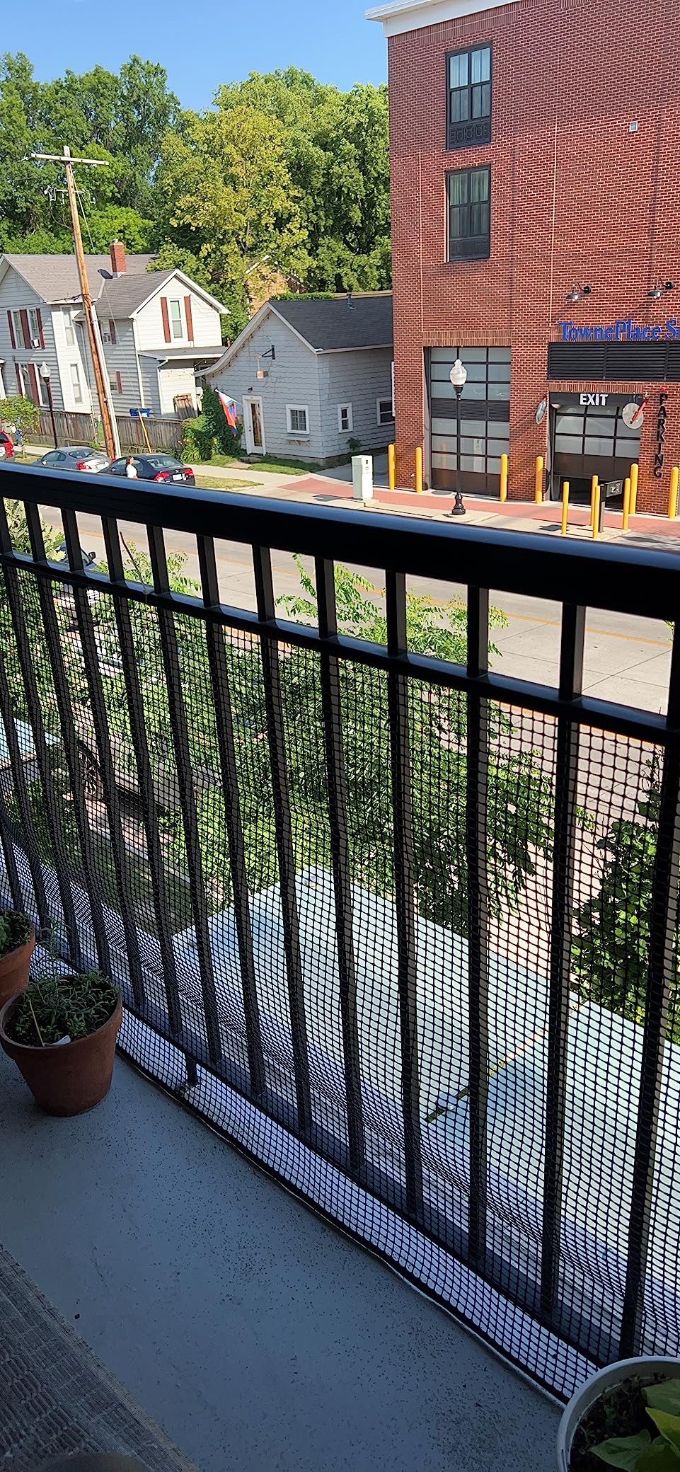 $8/mo - Finance BOEN Plastic Mesh Hardware Netting 3' x 15' White, Tree ...