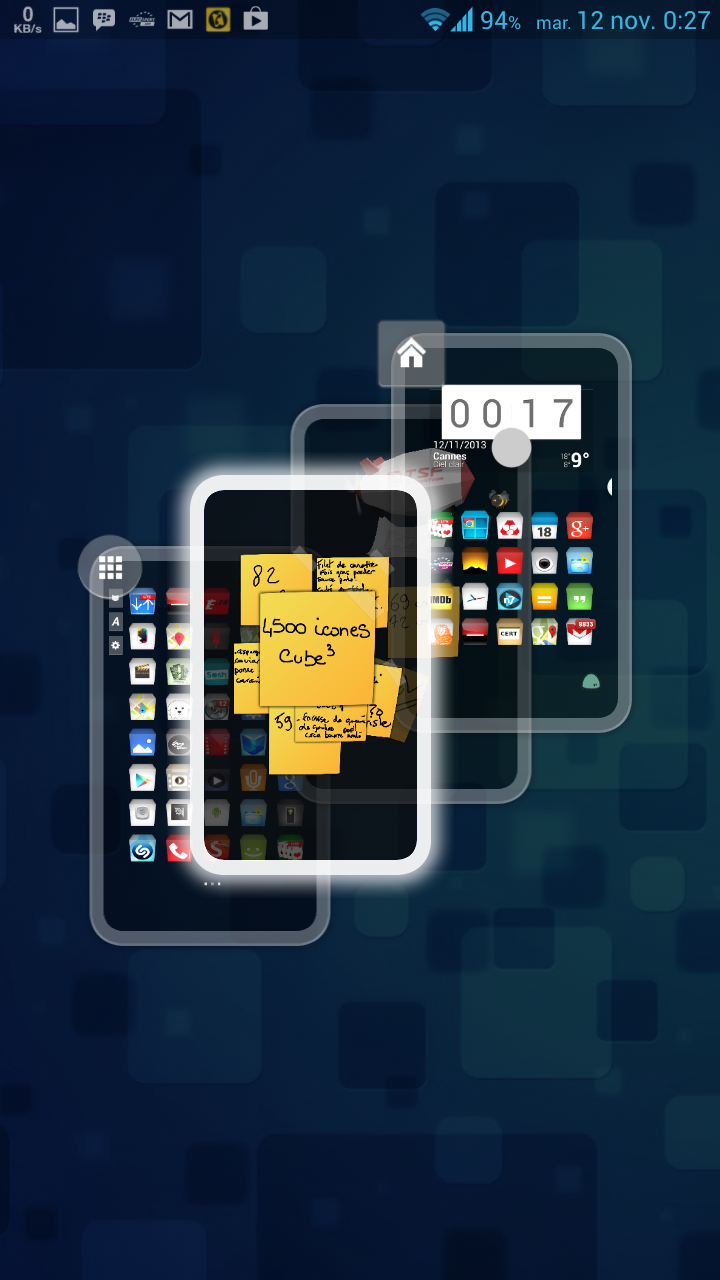 TSF Shell Theme CUBE3 - App on the Amazon Appstore