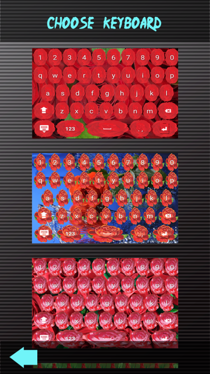 Red Rose Keyboards - App on the Amazon Appstore