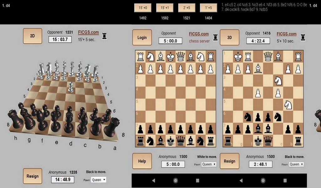 Chess Trainer - App on Amazon Appstore