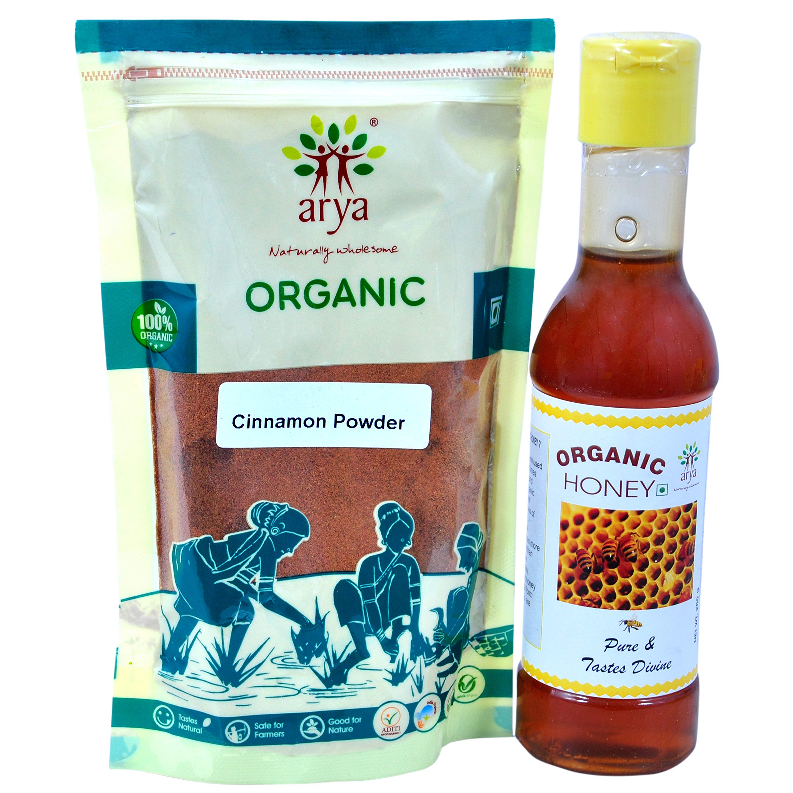 Honey And Cinnamon Powder