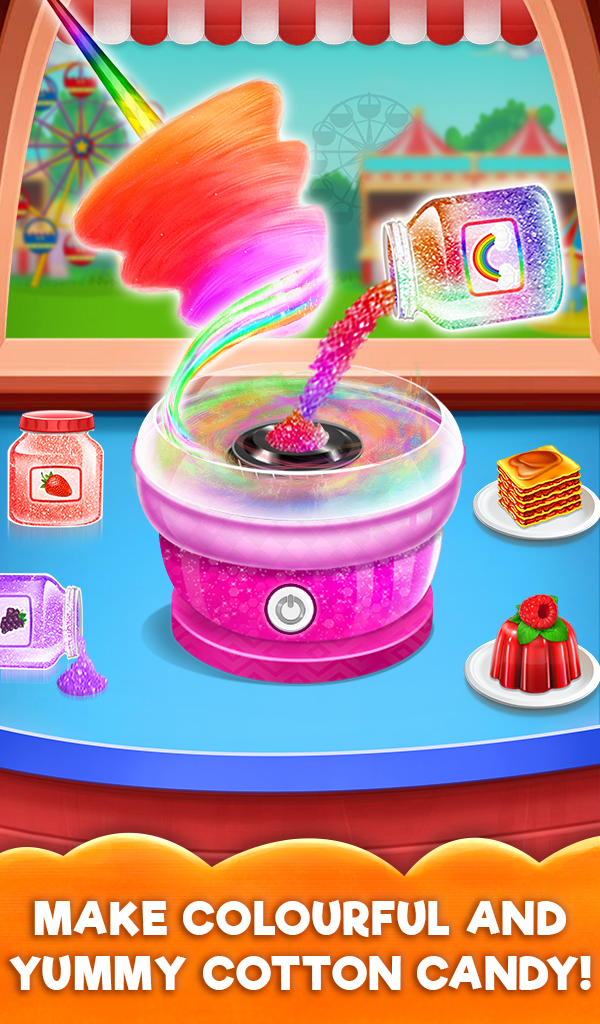 Cotton Candy Shop - Colorful Candy Maker - App on Amazon Appstore