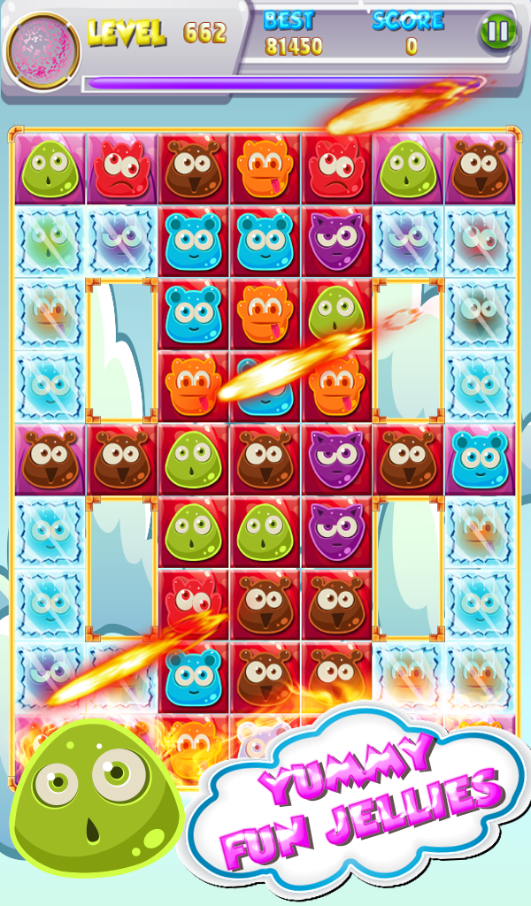 Jelly Mania - App on Amazon Appstore