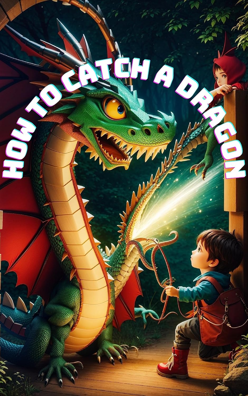 How to Catch a Dragon: How to Catch a Dragon eBook : giri, niten kumar ...
