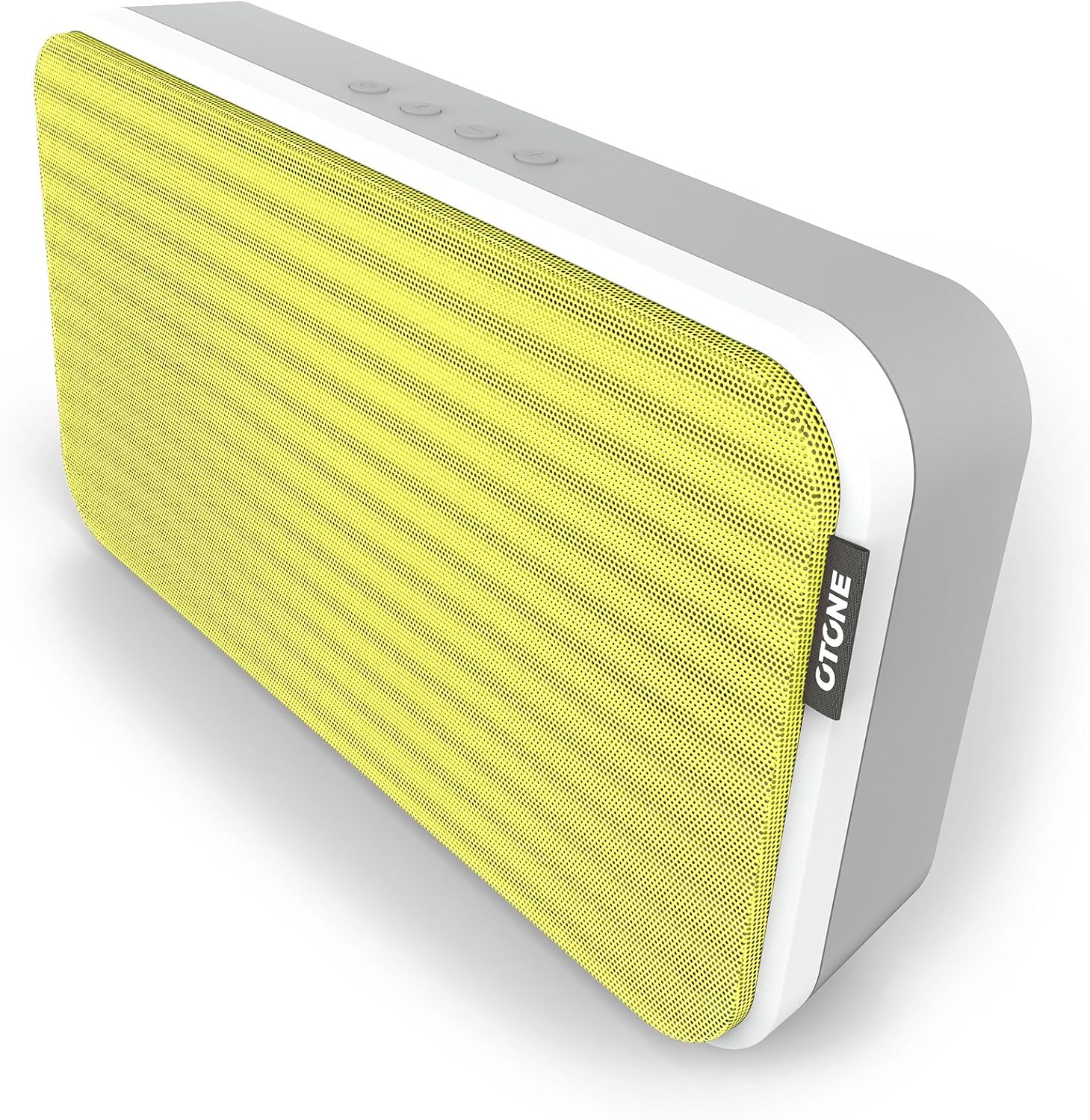 BluWall Rechargable Portable Bluetooth NFC Speaker (Yellow) : Amazon.co ...