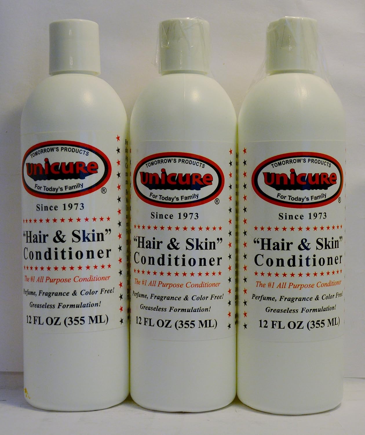 Amazon.com : Unicure Hair and Skin Conditioner 12oz (3 Pack) : Beauty ...