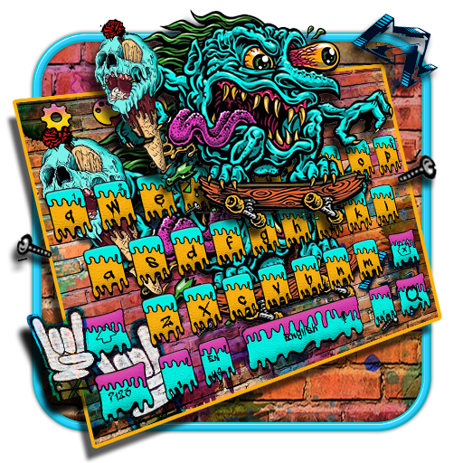 Skate Graffiti Keyboard Theme - App on Amazon Appstore