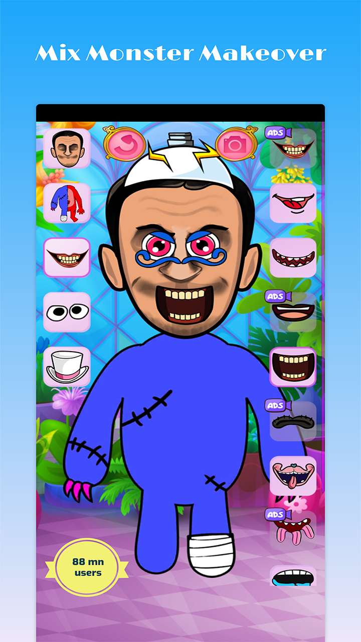Mix Monster Makeover - App on the Amazon Appstore