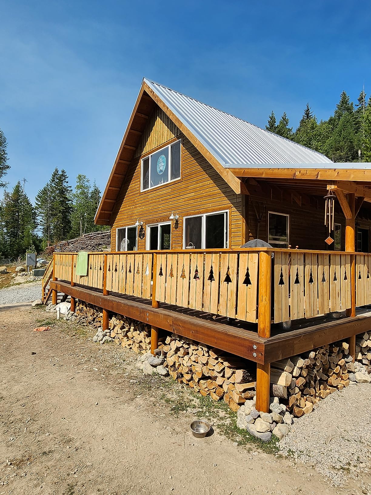 Amazon.com: Easy Cabin Designs 24x32 Cabin w/Loft Plans Package ...
