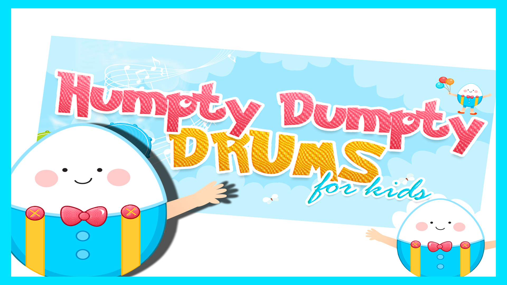 Humpty Dumpty Drums - Baby Nursery Rhymes Music Game - App on Amazon ...