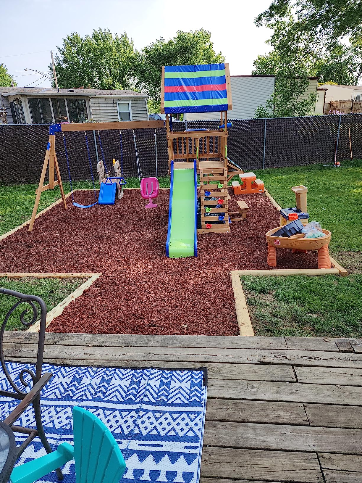 $67/mo - Finance Backyard Discovery Beach Front All Cedar Wooden Swing ...