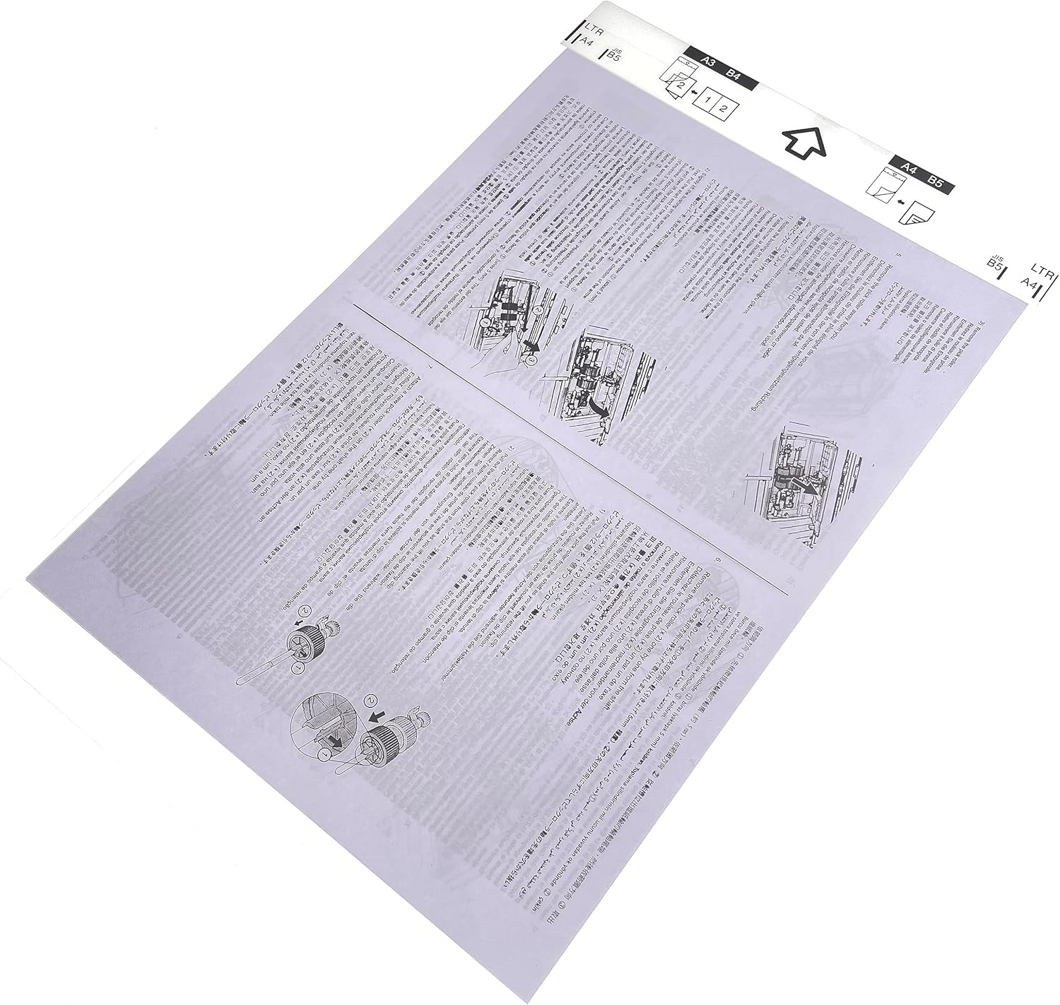 Amazon.com: OKLILI 1pc X CS-A3001 CS-A3301 Carrier Sheet Sheets ...