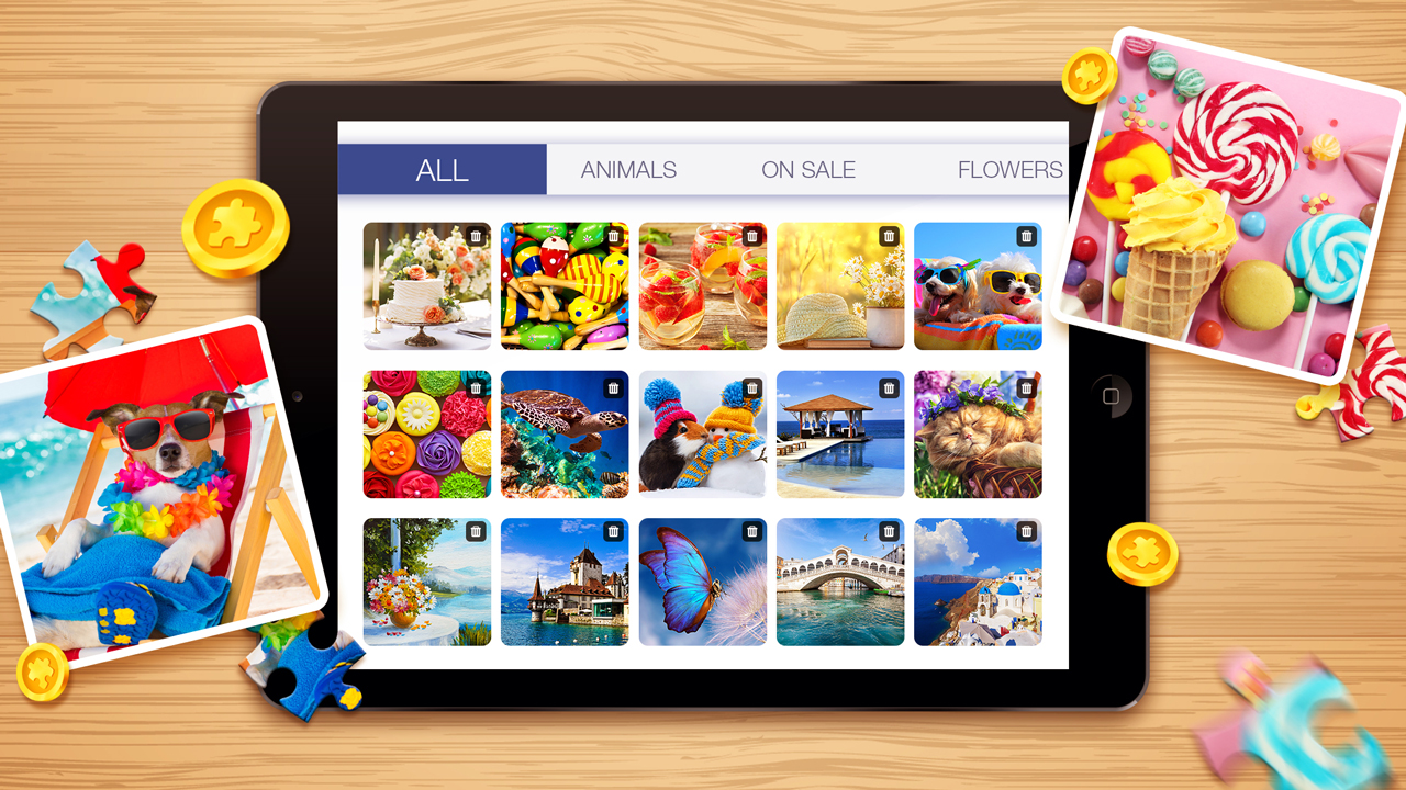 Jigsaw Puzzles Album HD - App on Amazon Appstore