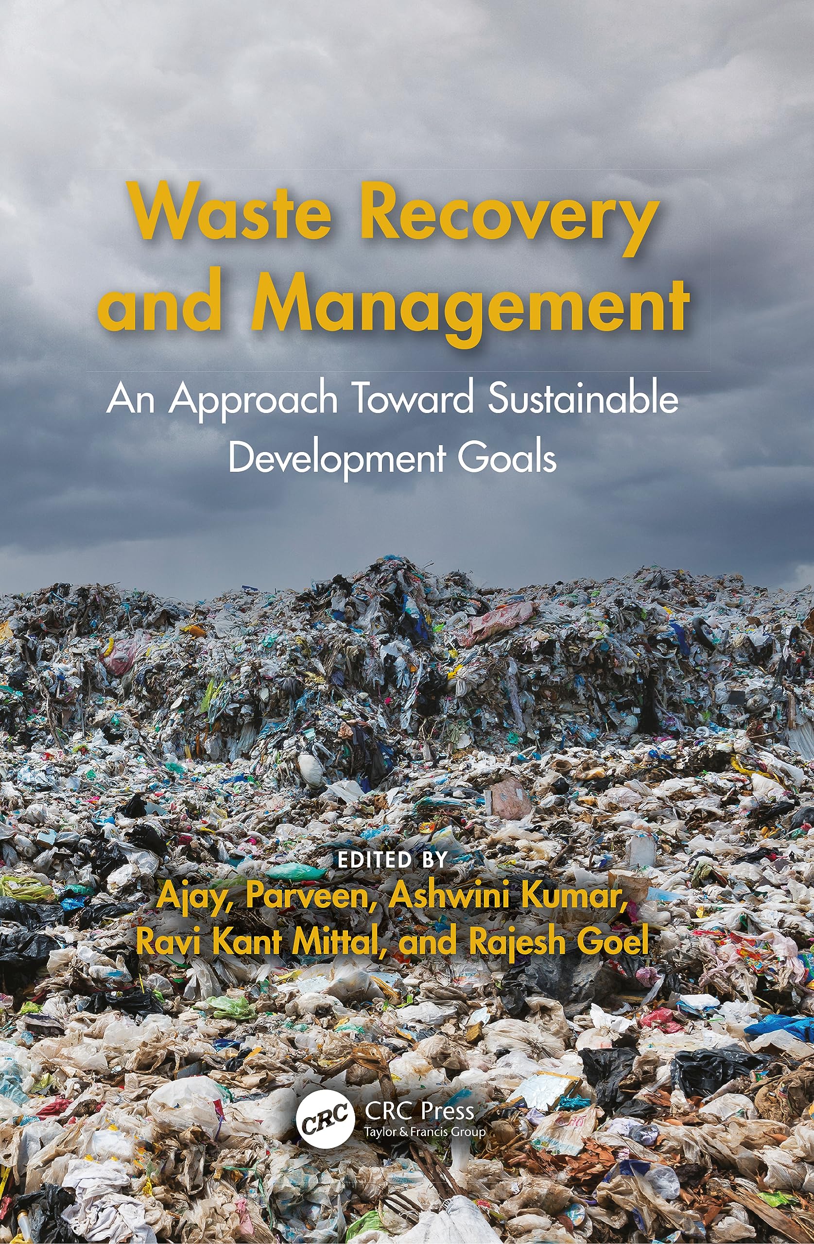 Amazon.com: Waste Recovery and Management: 9781032281933: Ajay, Kumar ...