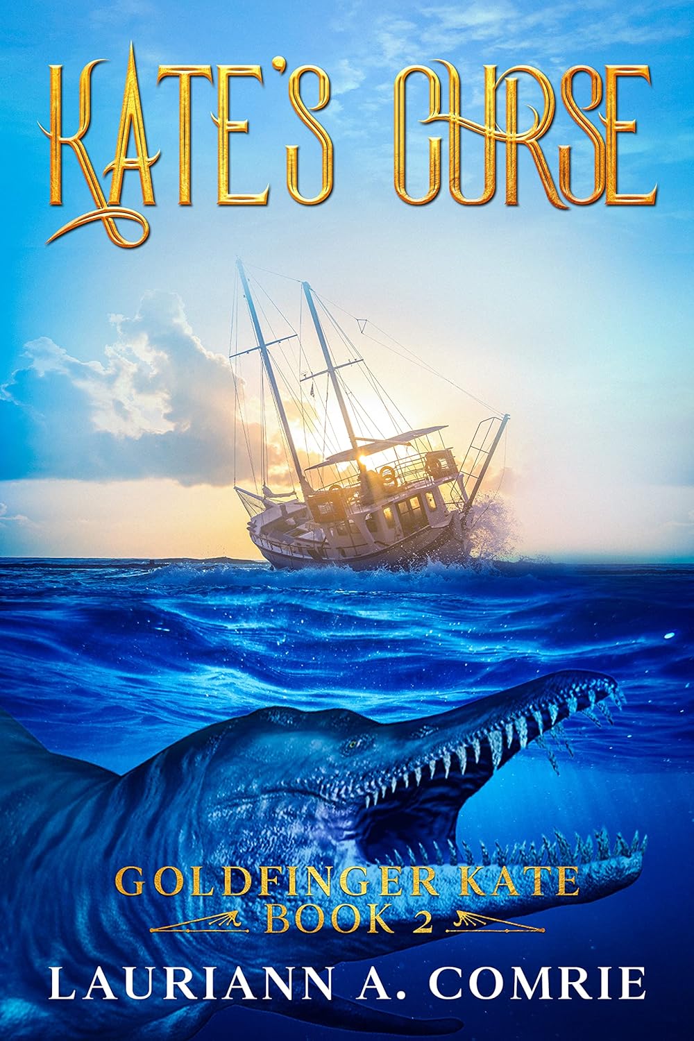Amazon.com: Kate's Curse: Goldfinger Kate Book 2 (A Pirate Adventure ...
