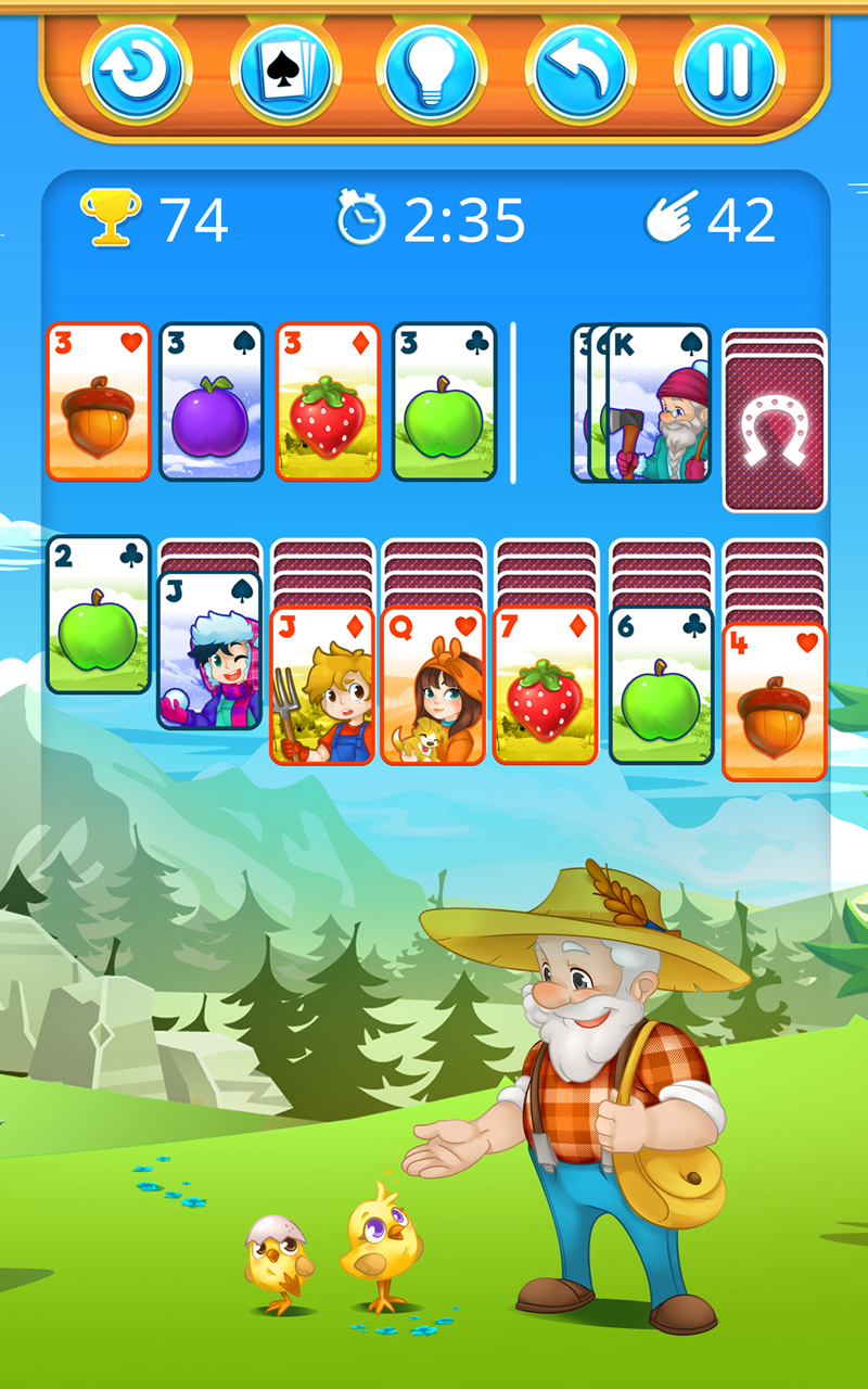 Happy Farm Solitaire - App on Amazon Appstore