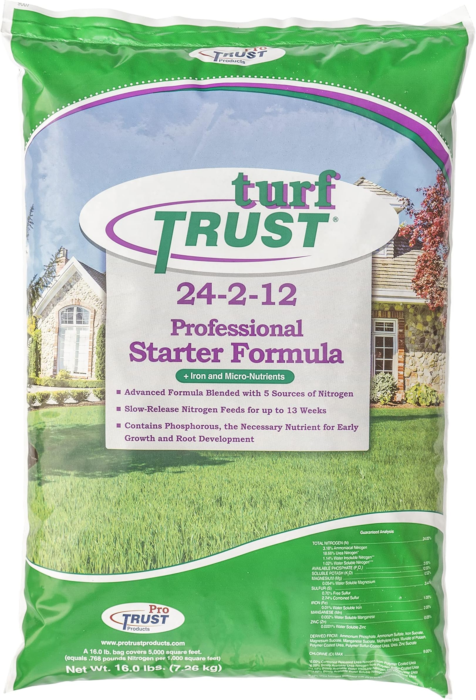 Amazon.com : Pro Trust Products 71255 Plant 15.6-Number 21-5-12 Tree ...