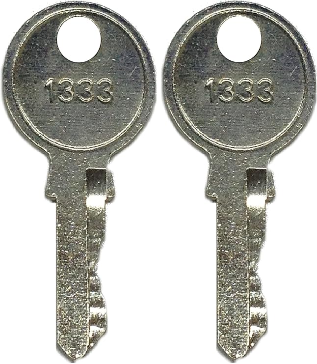 Generac - KEY#1333 SPARE FOR D3037 LATCH - Industrial Products - Amazon.com