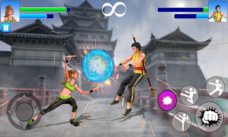 Kung Fu GYM Fighting Games:Amazon.in:Appstore for Android