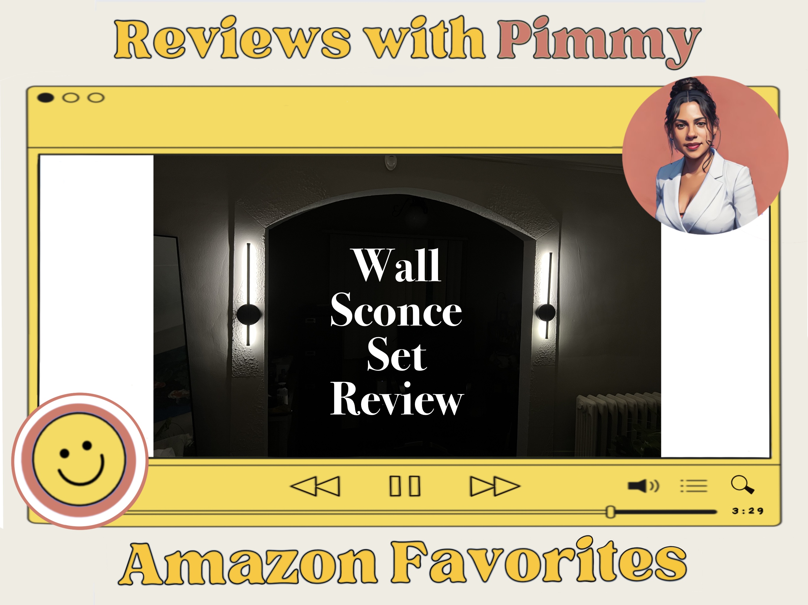 Watch Transform Your Space- Remote-Controlled Wall Sconce Set That Goes ...