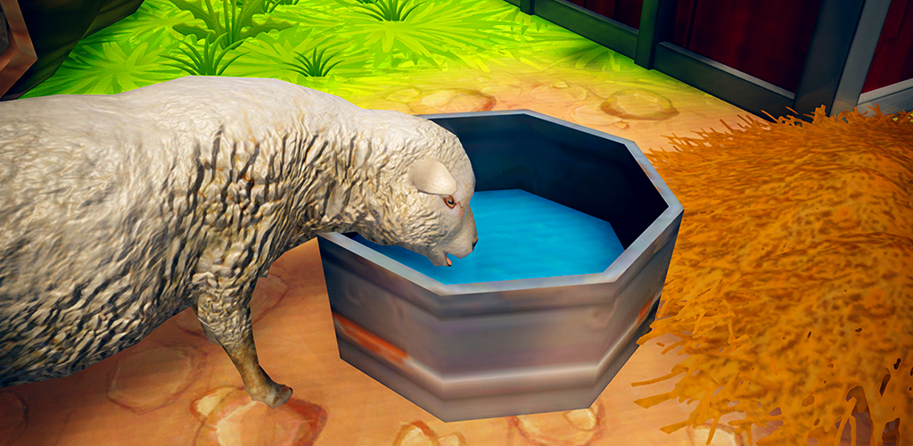 Farm Animal Sheep Simulator 3D Game:Amazon.de:Appstore for Android