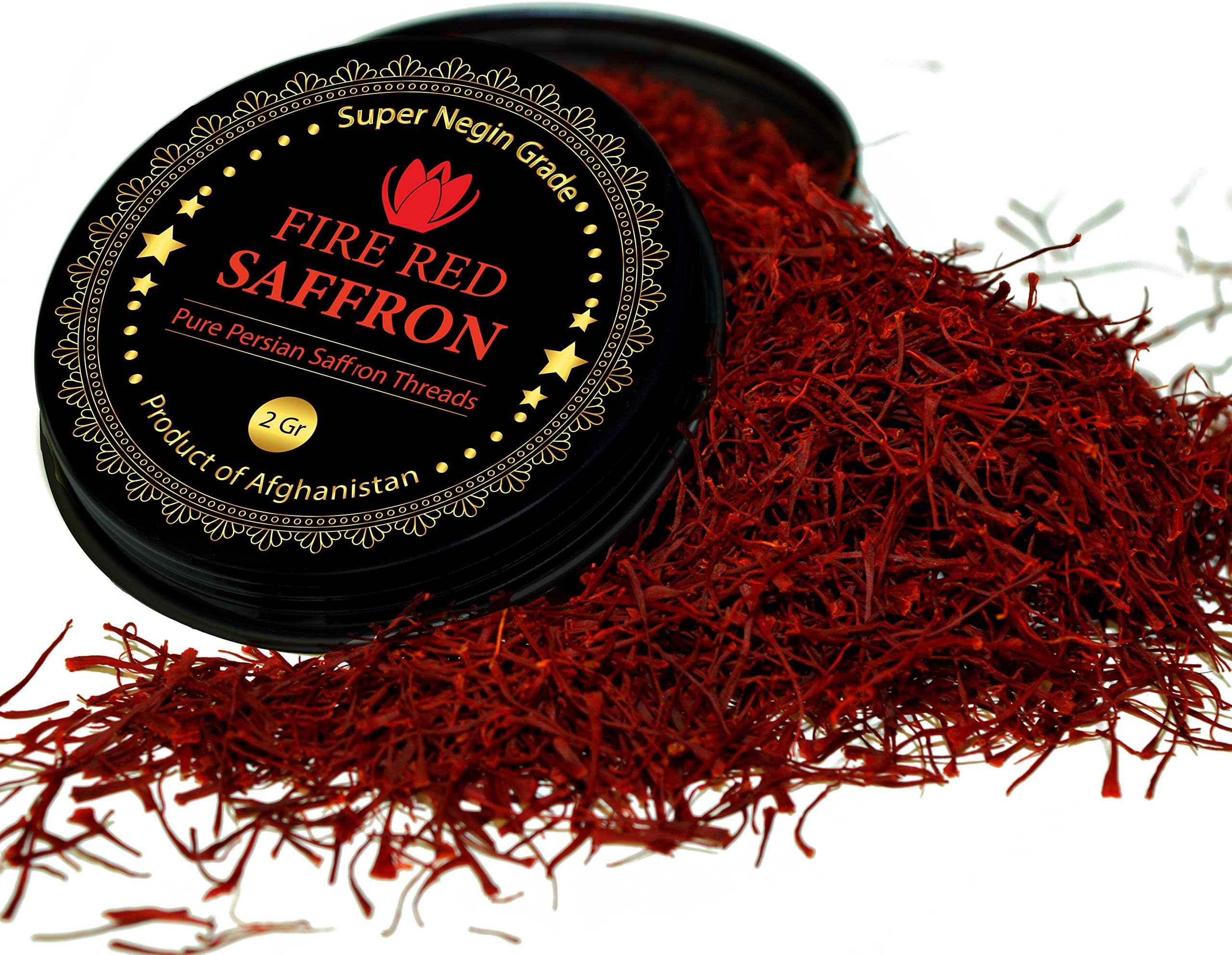 Amazon.com : Golden Saffron, Finest Pure Premium All Red Saffron ...