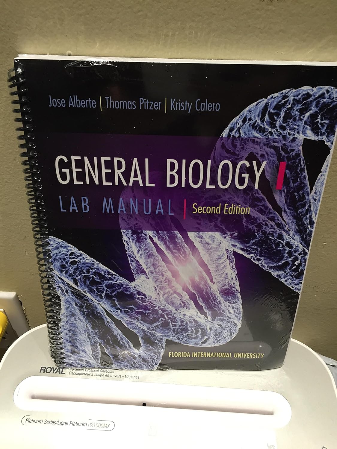 Amazon.com: General Biology 1 Lab Manual Second Edition: 9781259158841 ...