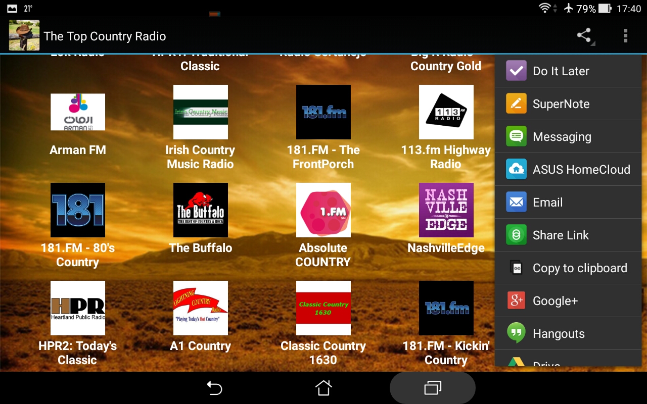 The Top Country Radio - App on Amazon Appstore