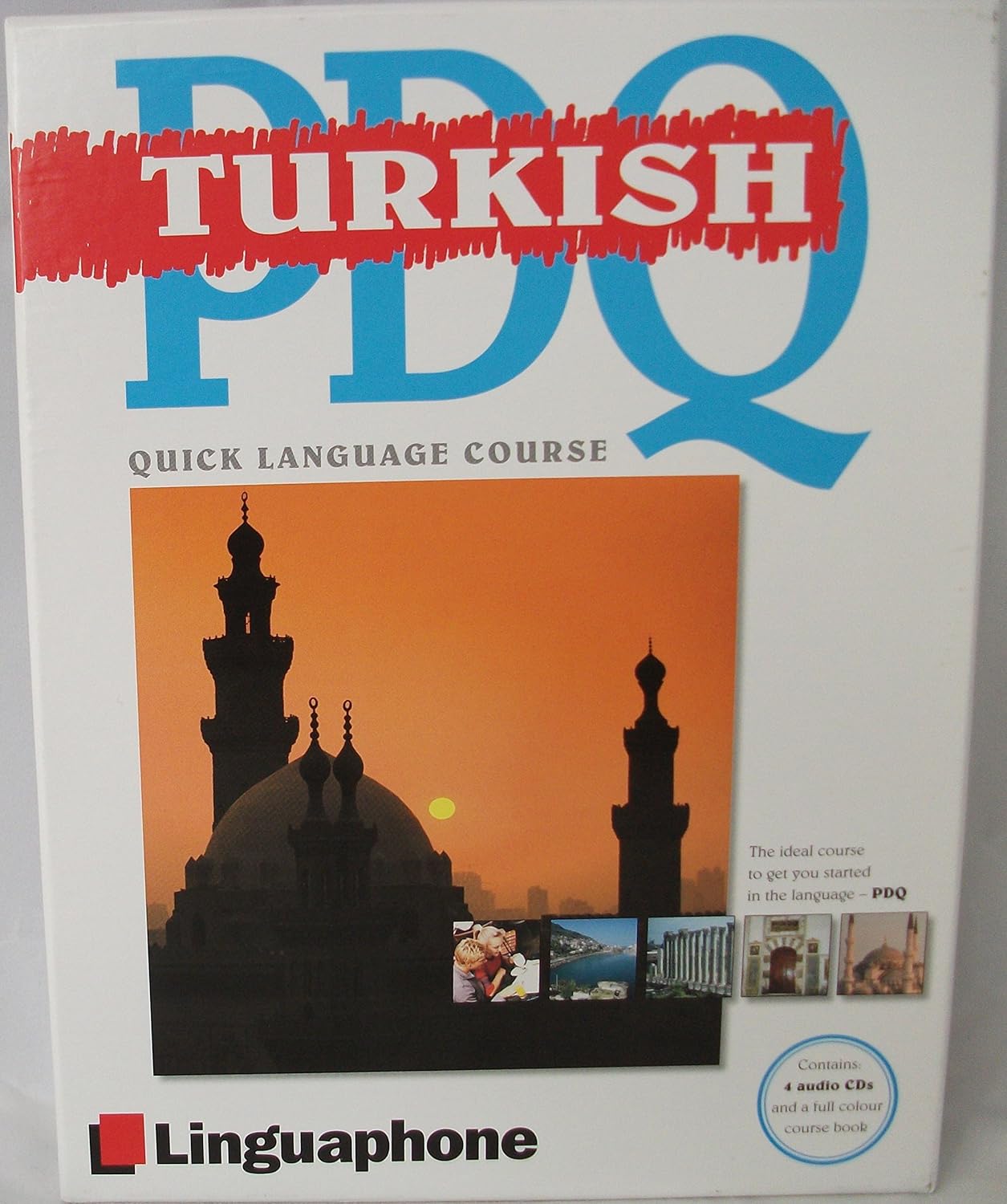 Turkish PDQ-Quick Comprehensive Course: Learn to Speak, Understand ...