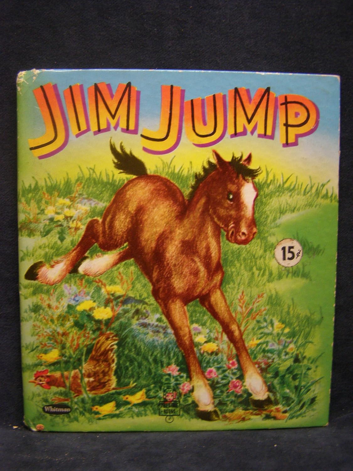 Jim Jump (Tell-a-tale books): Wright, Betty Ren: Amazon.com: Books