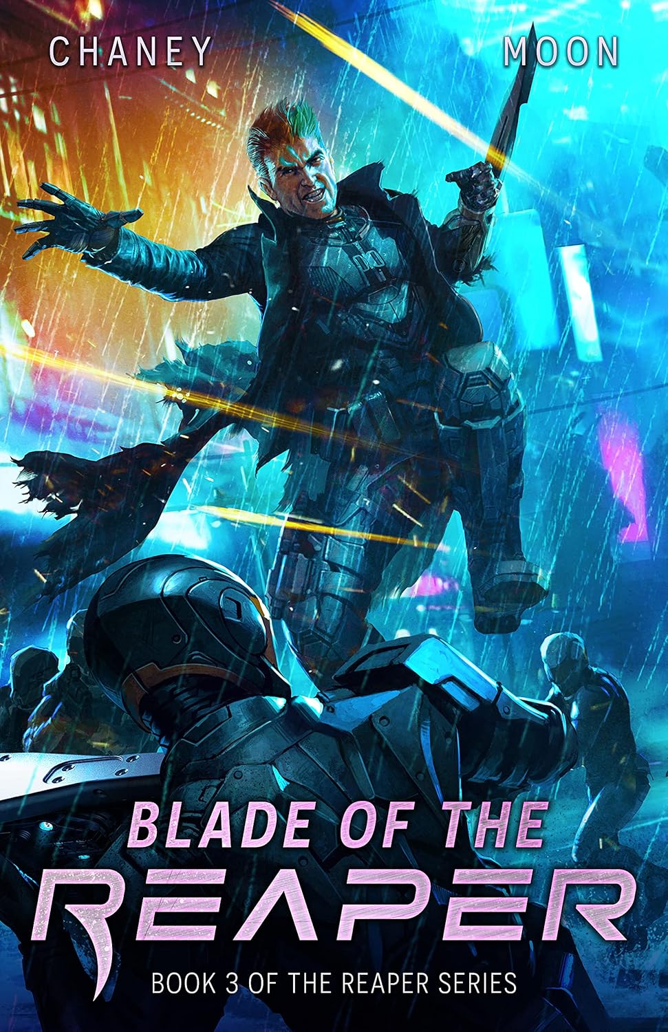 Amazon.com: Blade of the Reaper: A Military Scifi Epic (The Last Reaper ...