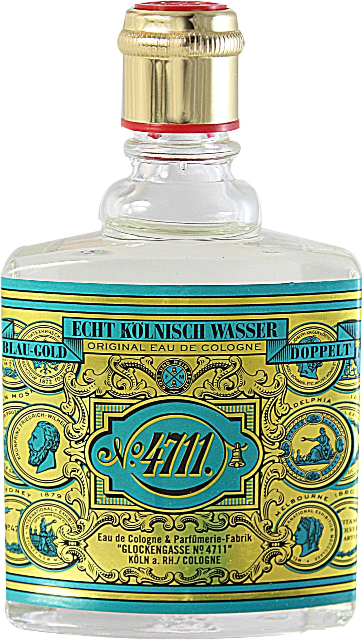 Amazon.com : 4711 Men's Eau de Cologne, 10 oz : Colognes : Beauty ...