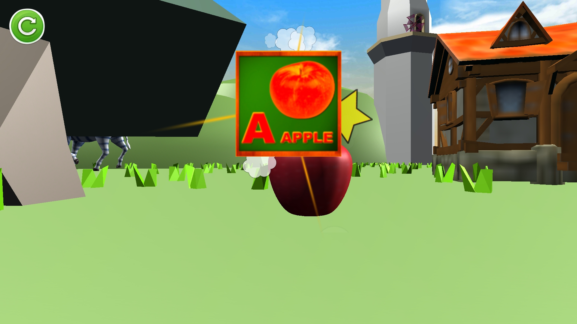 Learn ABC - 3D - App on Amazon Appstore