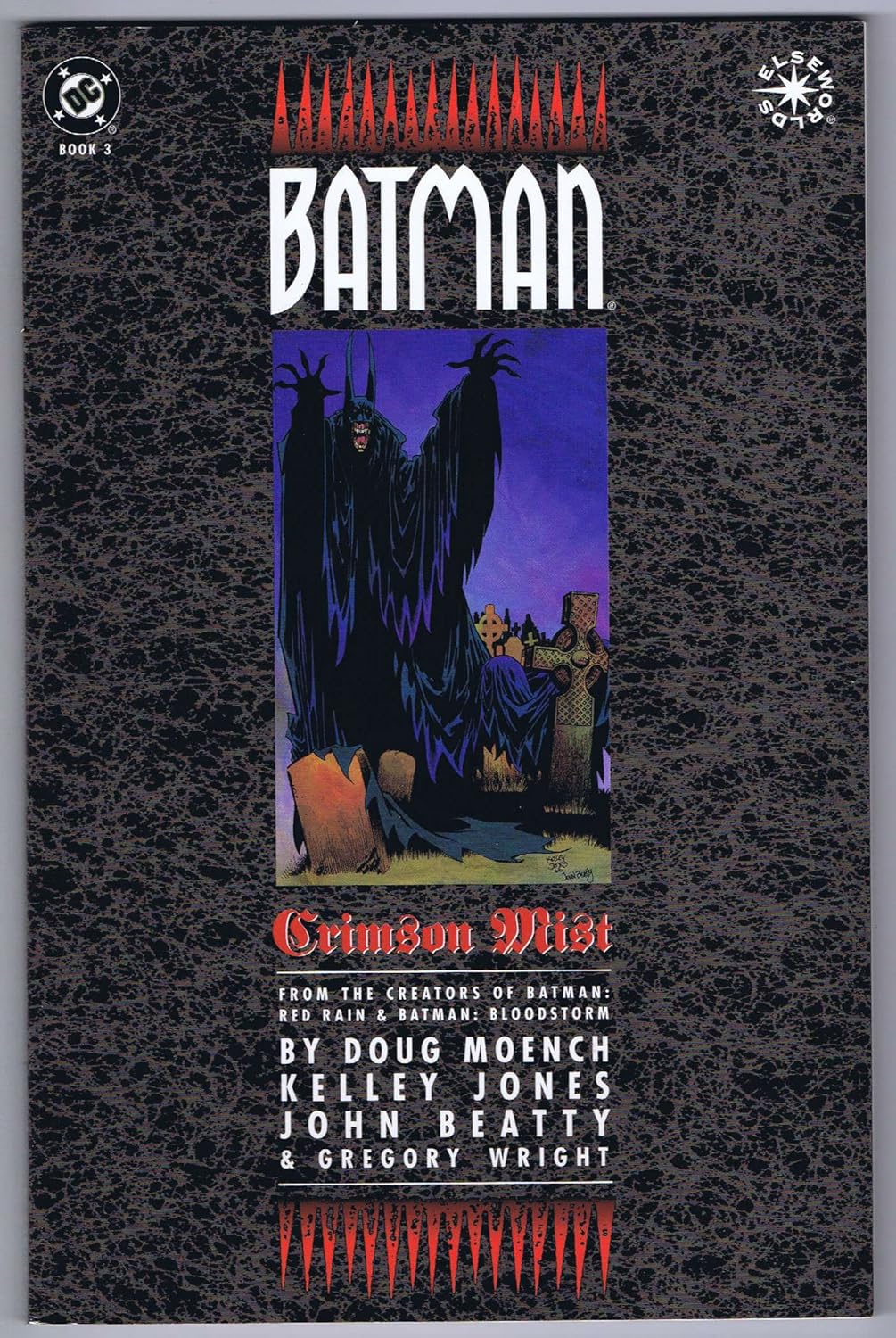 Amazon.com: Batman: Crimson Mist: 9781563894954: Doug Moench, Kelley ...