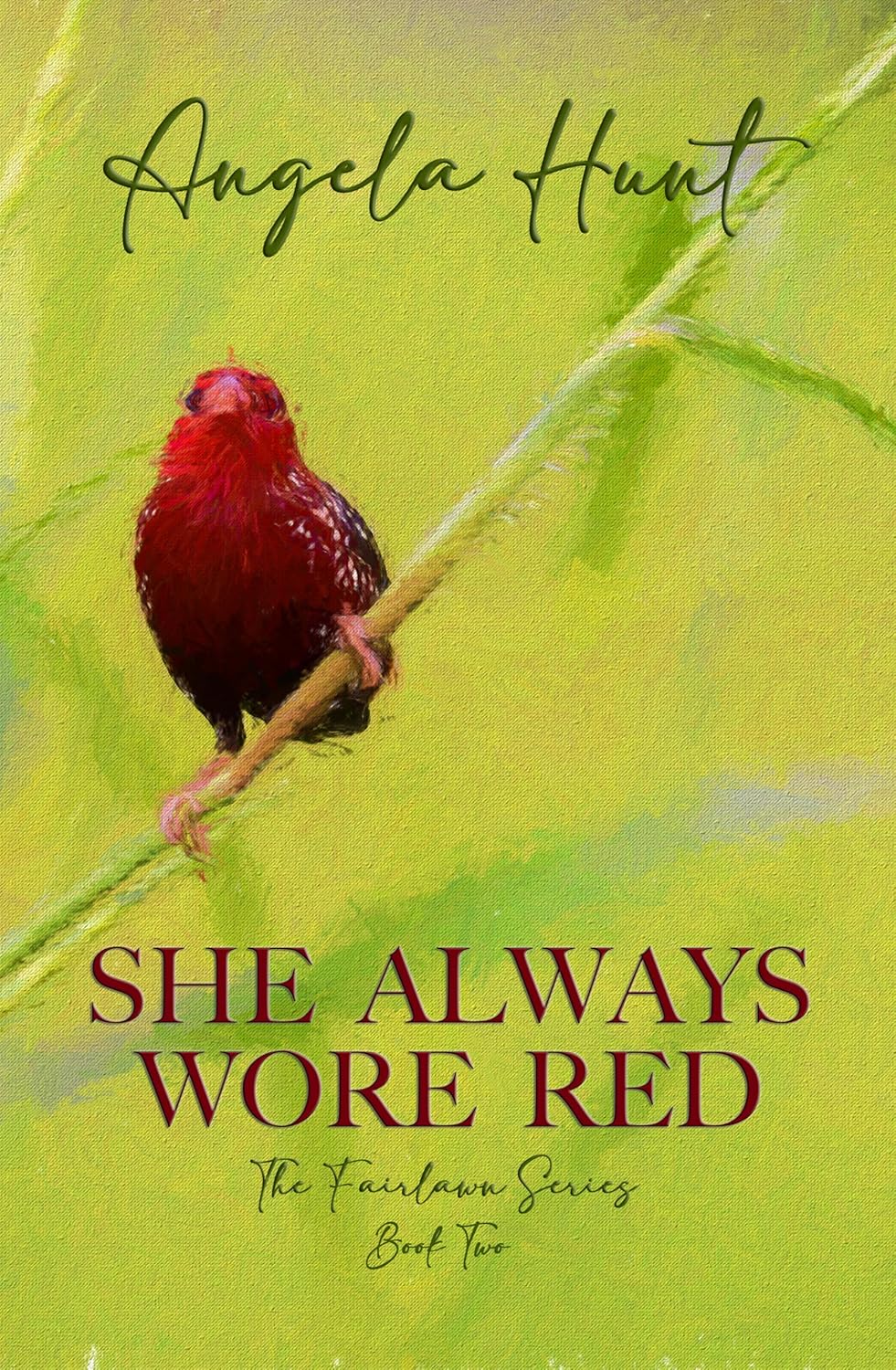 She Always Wore Red (The Fairlawn Series Book 2) - Kindle edition by ...