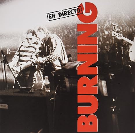 Burning En Directo : Burning: Amazon.es: CD y vinilos}