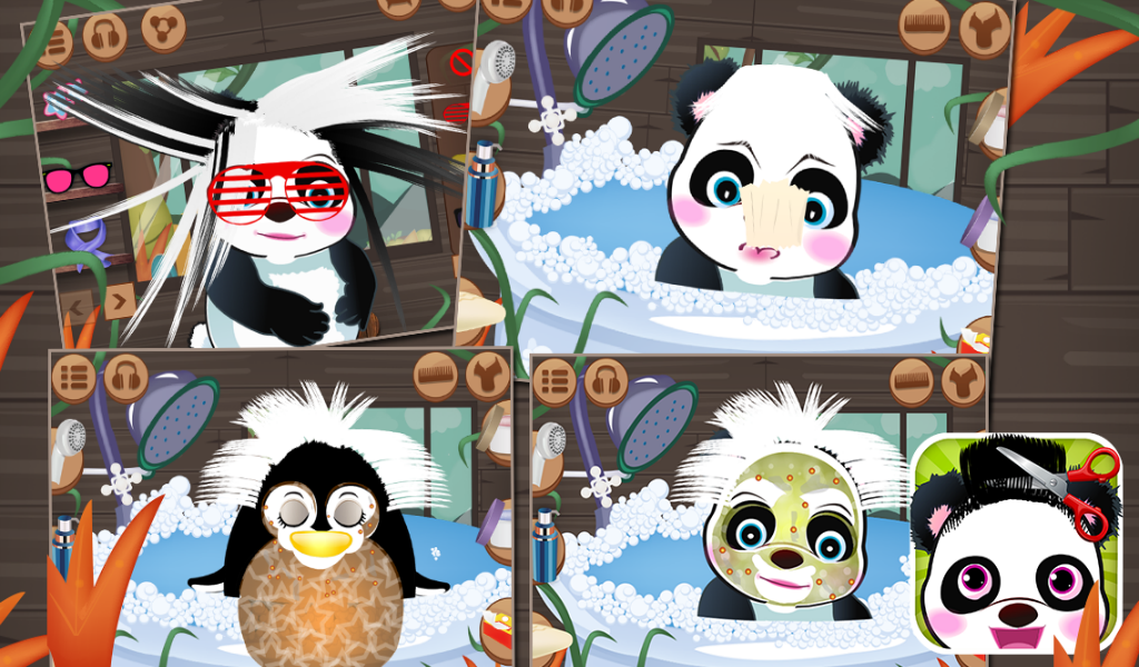 Panda Hair Salon - App on Amazon Appstore