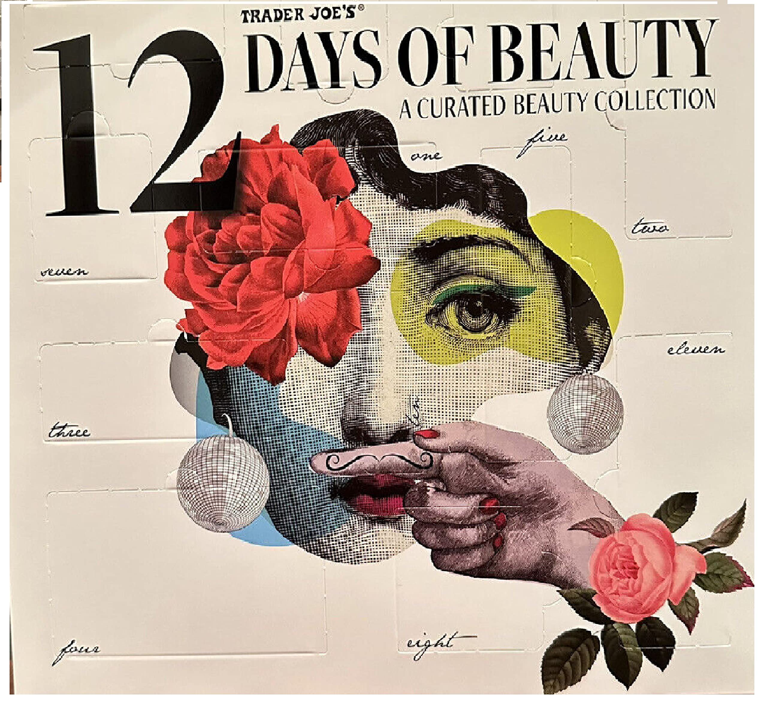 Amazon.com: Trader Joe’s 12 Days Of Beauty Advent Calendar 2022-2023 : Home & Kitchen