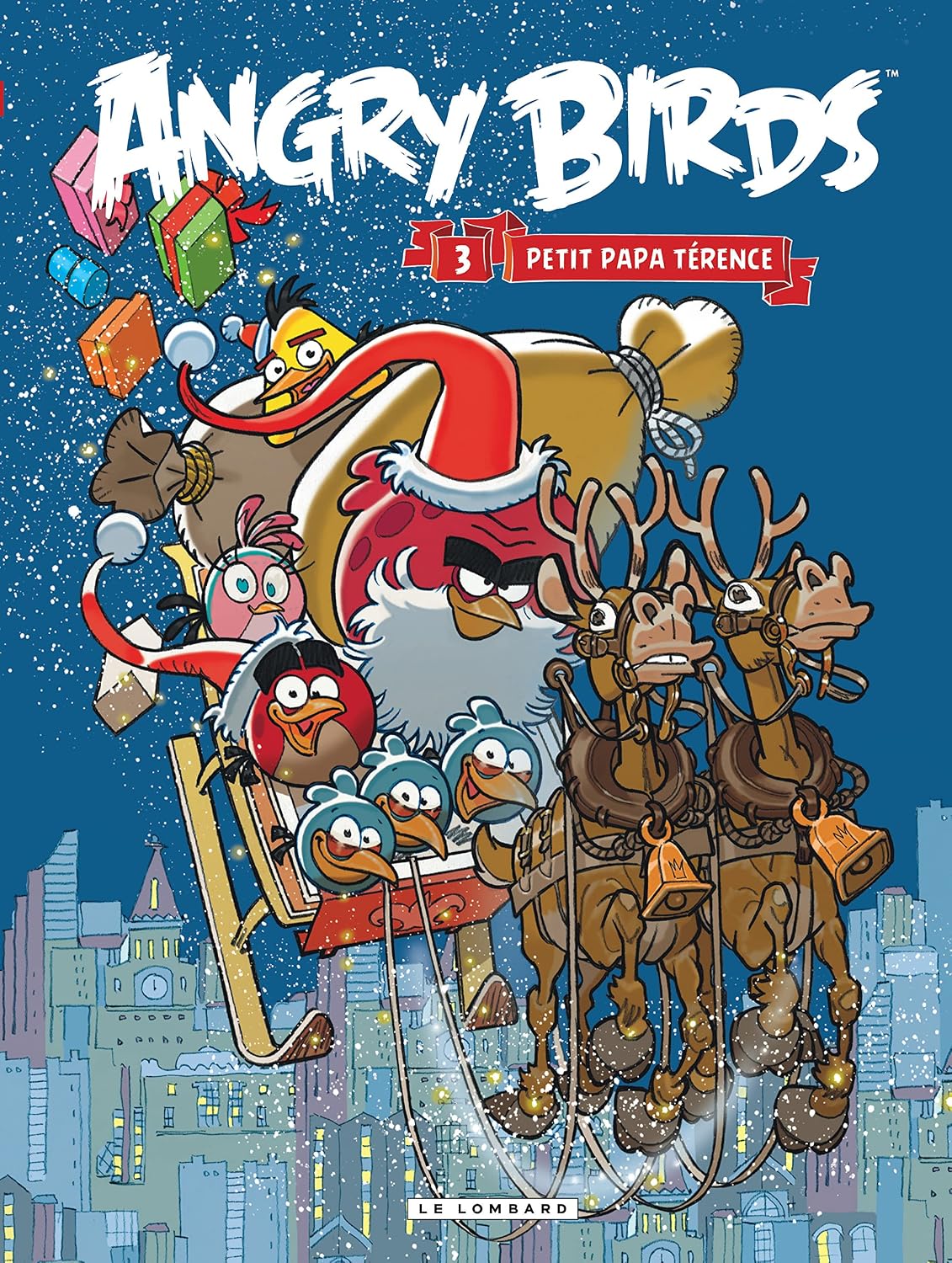 Amazon.com: Angry Birds - Tome 3 - Petit papa Térence: 9782803634439 ...