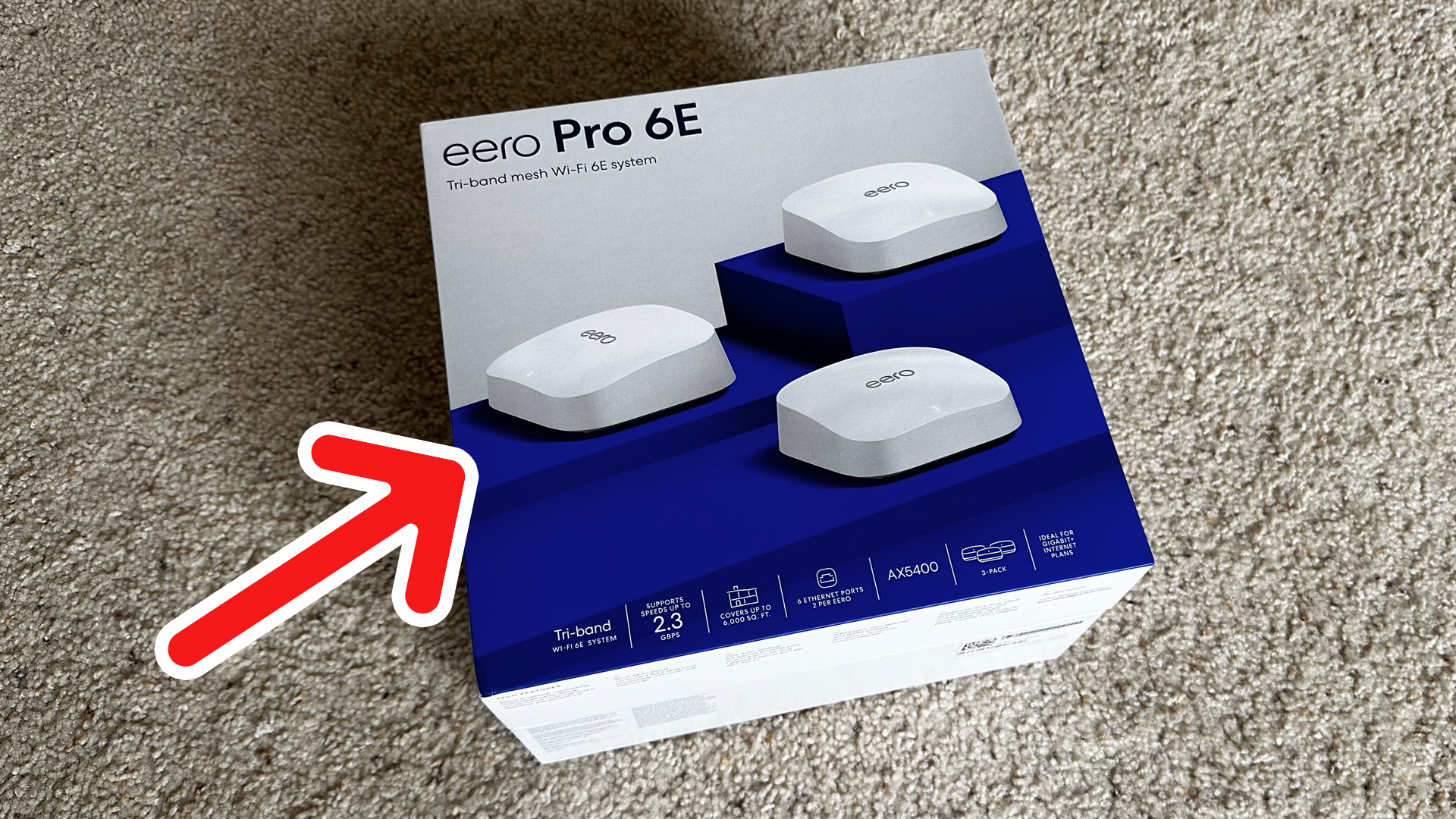 Watch Unboxing & setting up the eero Pro 6E! on Amazon Live