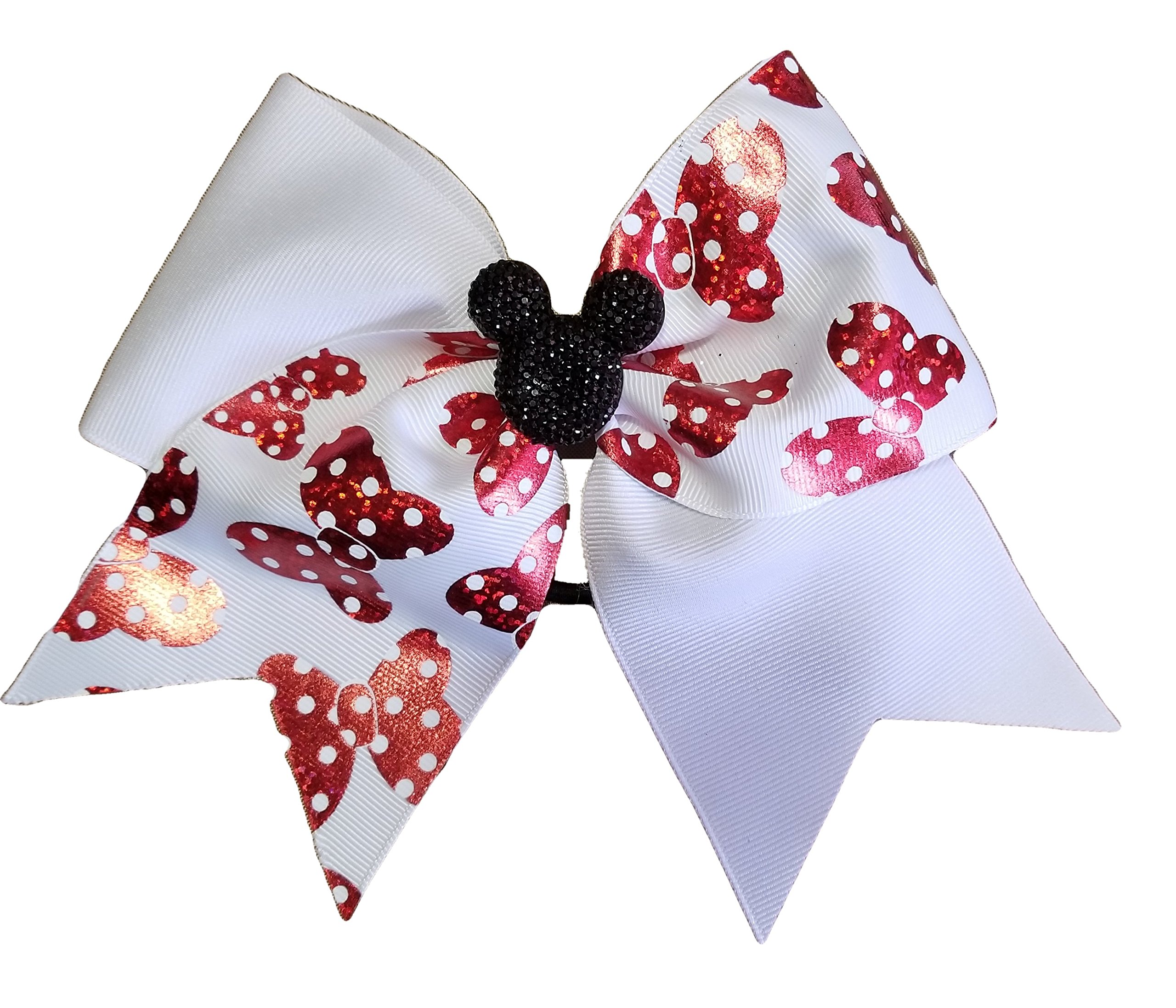 Minnie Mouse Cheer Bow