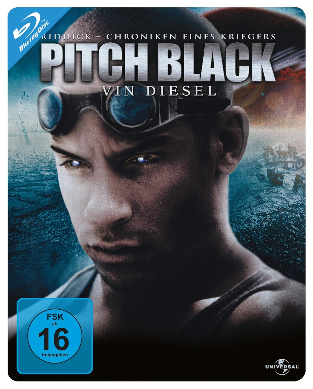 Pitch Black - Planet der Finsternis - Steelbook [Blu-ray]: Amazon.de ...